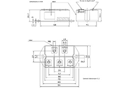 SKD 210/18 - Three Phase Diode Bridge 210A 1800V Datasheet and Replacement Semikron – AS ENERGI