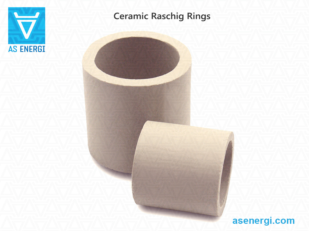 Ceramic Raschig Rings Random Packing 15mm - 150mm – AS ENERGI