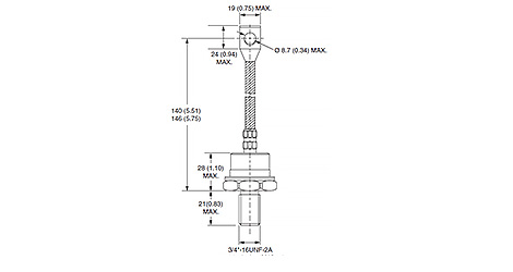 VS-301URA200 - Rectifier Diode, Stud Type, 330A 2000V Vishay ...