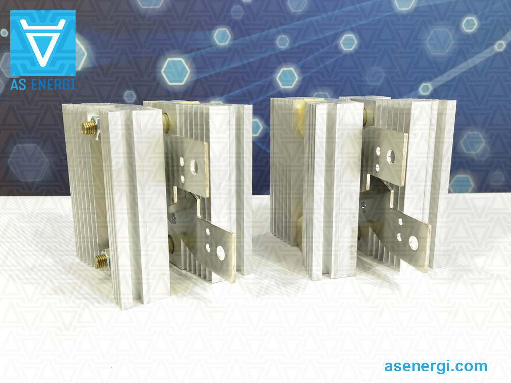 Heatsink Cooler O143-150 for disc SCR thyristors diodes 200A - 2000A ...