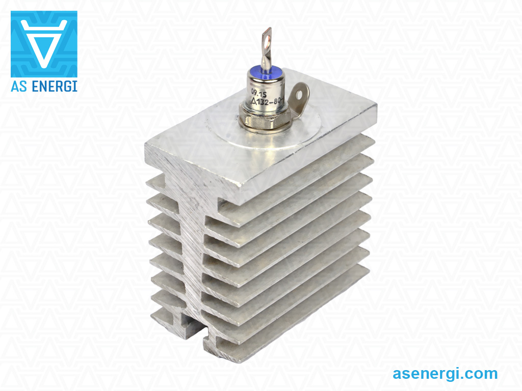 Heatsink Cooler O231-80 for stud SCR thyristors diodes 25A - 80A – AS ...