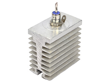 Heatsink Cooler O231-80 for stud SCR thyristors diodes 25A - 80A – AS ...