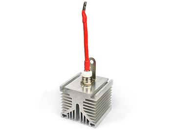 Heatsink Cooler O271-110 for stud SCR thyristors diodes 200A - 400A ...