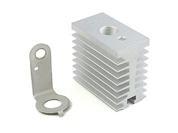 Heatsink Cooler O371-80 for stud SCR thyristors diodes 200A - 400A – AS ...