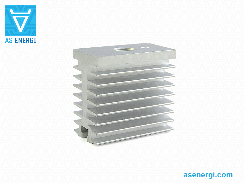 Heatsink Cooler O371-80 for stud SCR thyristors diodes 200A - 400A – AS ...