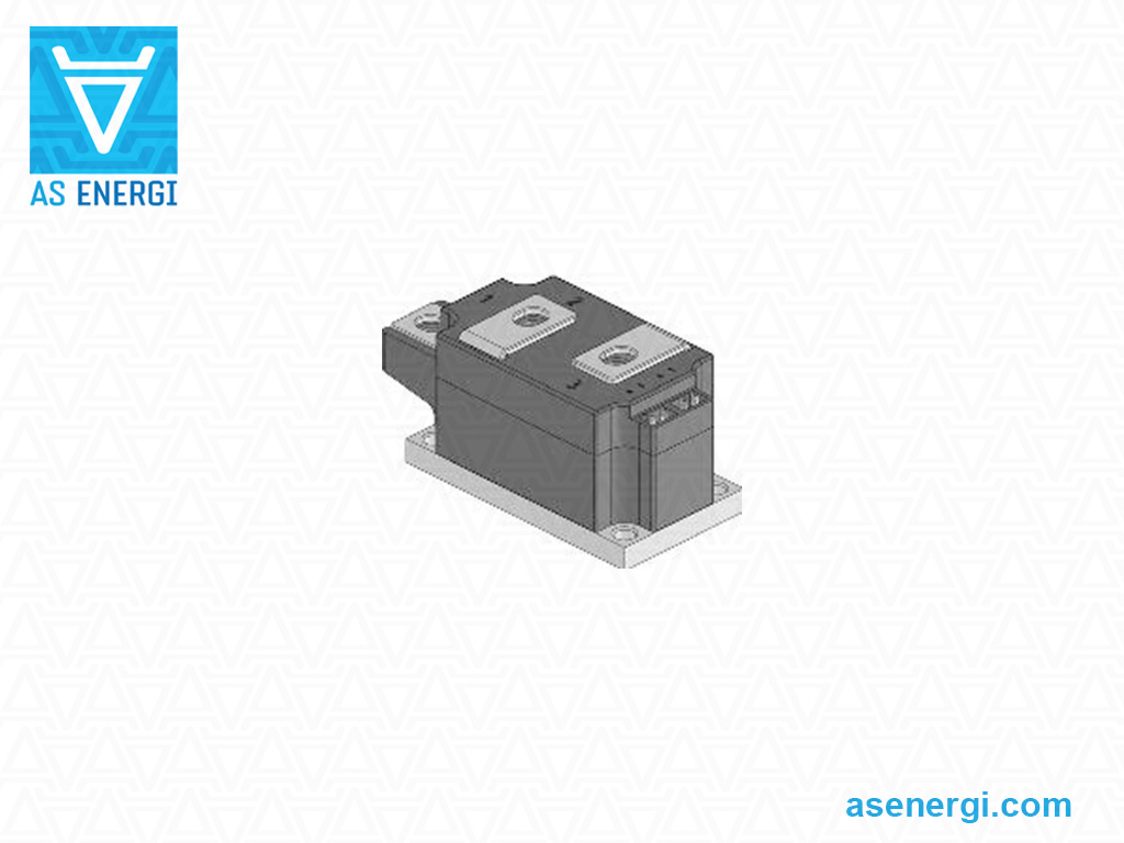 MCC220-28IO3 IXYS | Dual Thyristor Module 235A 2800V Replacement – AS ...