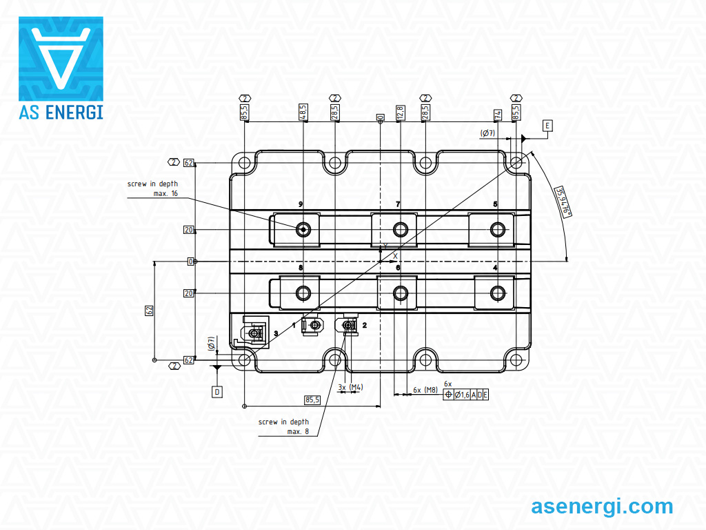 FZ1500R33HL3 - IGBT Module 1500A 3300V Datasheet and Replacement – AS ...