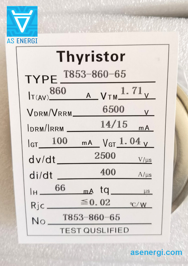 Photo Gallery of SCRs, Chips, Thyristor Diode Modules Manufacturing – AS Energi – AS ENERGI