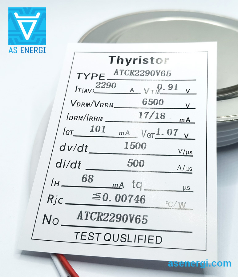 Photo Gallery of SCRs, Chips, Thyristor Diode Modules Manufacturing – AS Energi – AS ENERGI