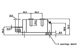 MDC-410-14 - Diode Module 410A 1400V Kubara Lamina Datasheet and ...