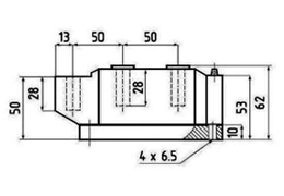 MDC-660-08 - Diode Module 660A 800V Kubara Lamina Datasheet and ...
