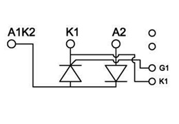 MHC-500-16 - Thyristor Diode Module 500A 1600V Kubara Lamina Datasheet ...