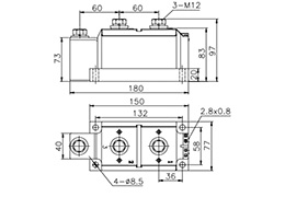 MFC1000-18-412F3 - Thyristor Diode Module 1000A (600V-1800V) Datasheet ...