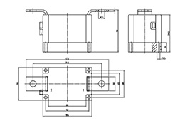 DZ950N44K - Single Diode Module 950A 4400V Datasheet and Replacement ...