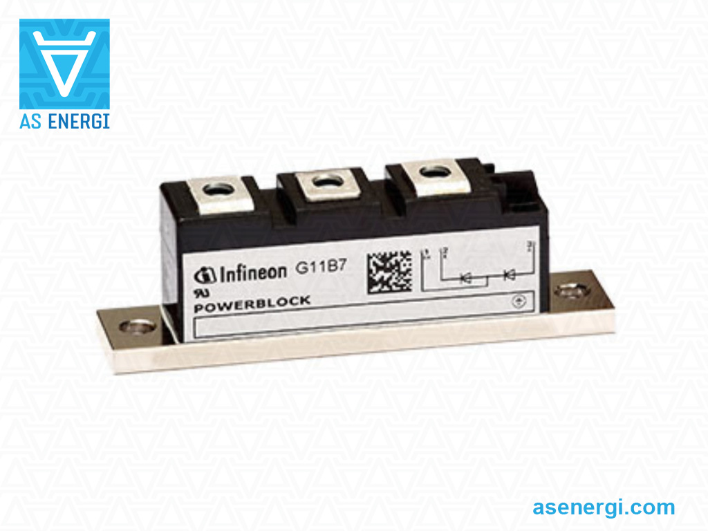 ND89N12K - Single Diode Module 89A 1200V Datasheet and Replacement ...