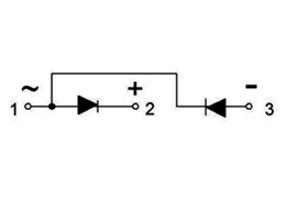 CD612616C - Dual Diode Module 160A 2600V Datasheet and Replacement ...