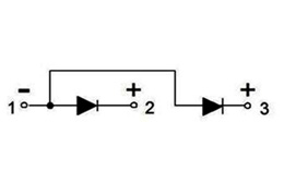 CN612516C - Dual Diode Module 160A 2500V Datasheet and Replacement ...