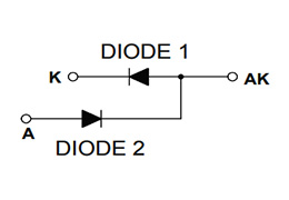 ND411735 - Dual Diode Module 350A 1700V Datasheet and Replacement ...