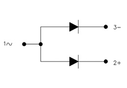 PN412211 - Dual Diode Module 1100A 2200V Datasheet and Replacement ...