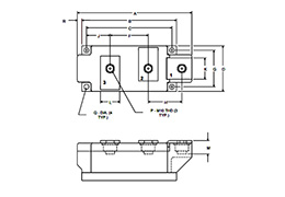 LD814045 - Dual Diode Module 450A 4000V Datasheet and Replacement ...