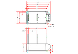 PD411811 - Dual Diode Module 1100A 1800V Datasheet and Replacement ...