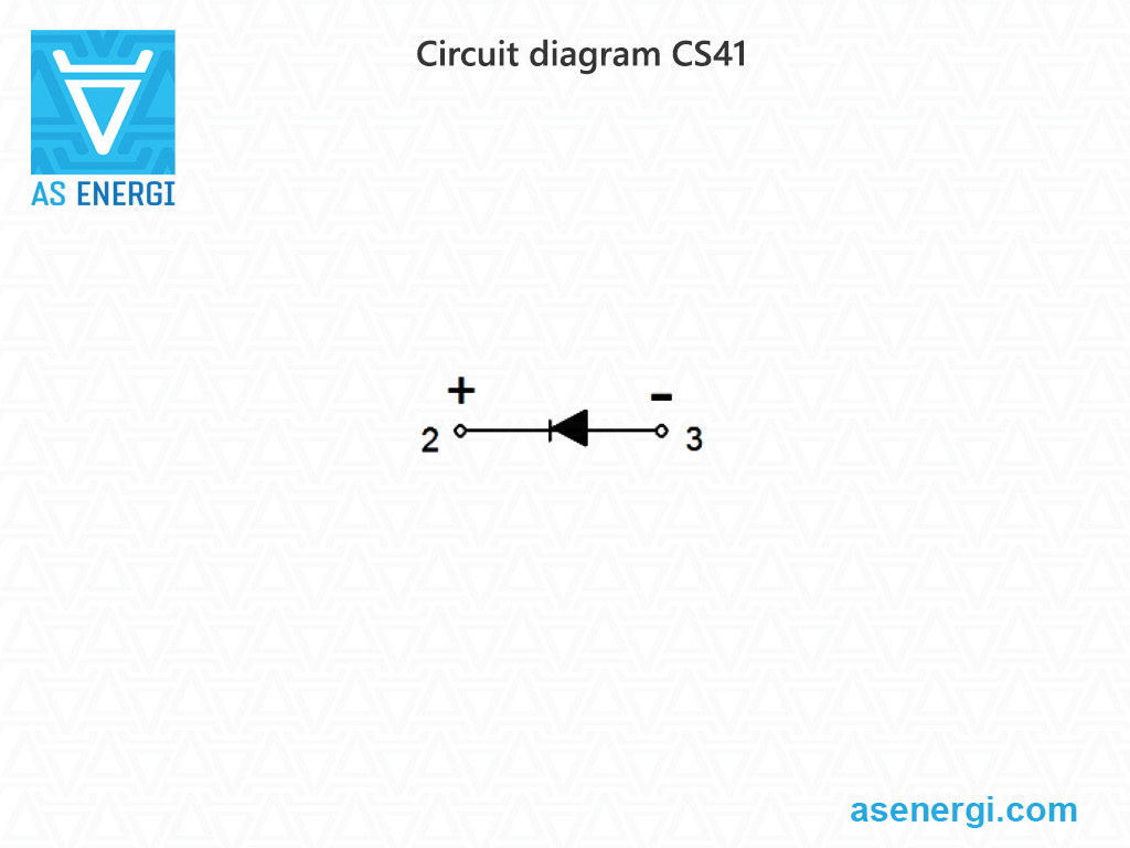 CS410899C - Single Diode Module 100A 800V Datasheet and Replacement ...