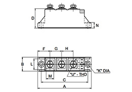 CS412599C - Single Diode Module 100A 2500V Datasheet and Replacement ...