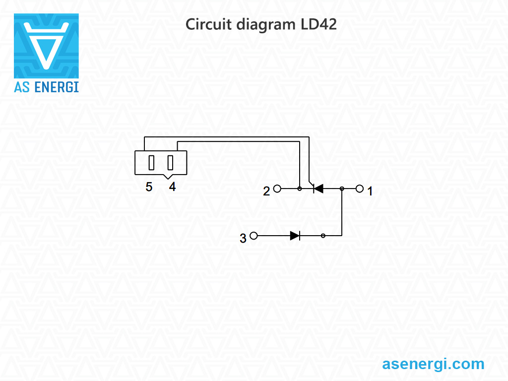 LD421843 - Thyristor Diode Module 430A 1800V Datasheet and Replacement ...