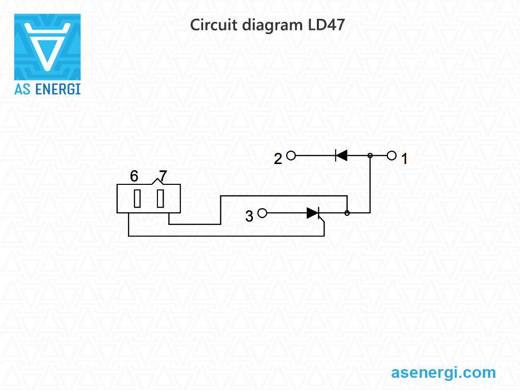 LD471050 - Thyristor Diode Module 500A 1000V Datasheet and Replacement ...