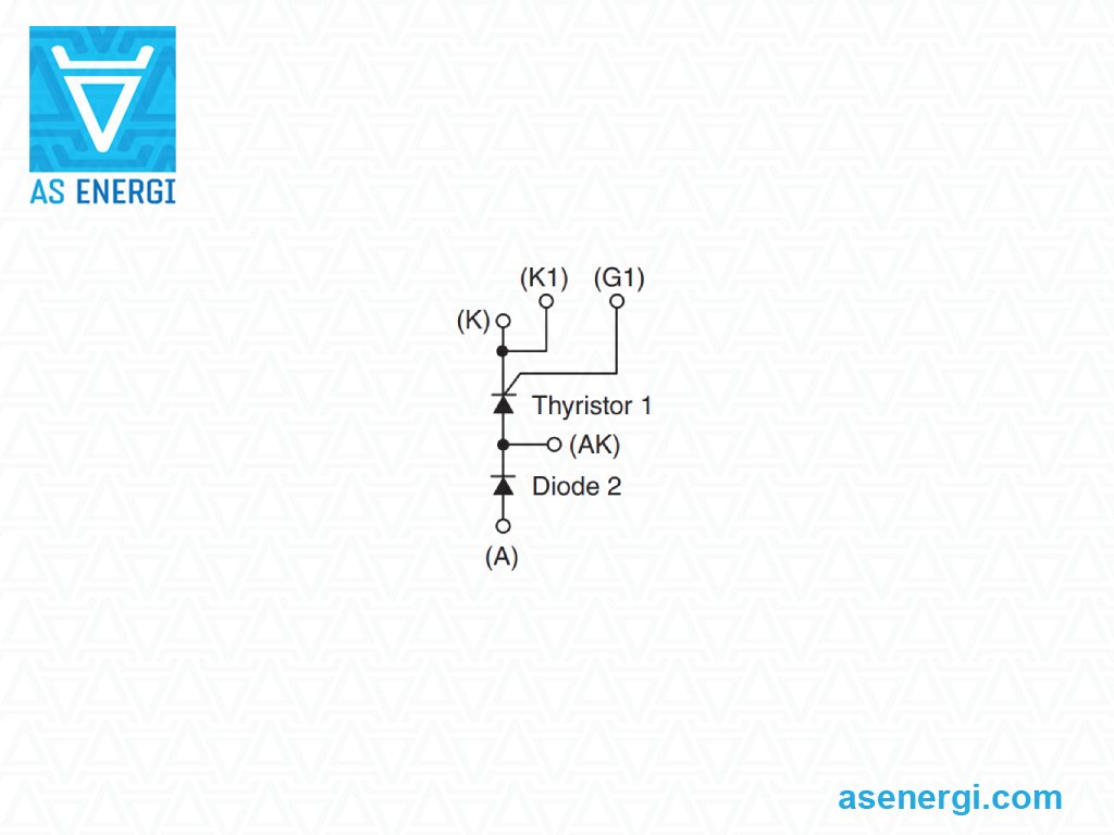 LD824024 - Thyristor Diode Module 240A 4000V Datasheet and Replacement Powerex – AS ENERGI