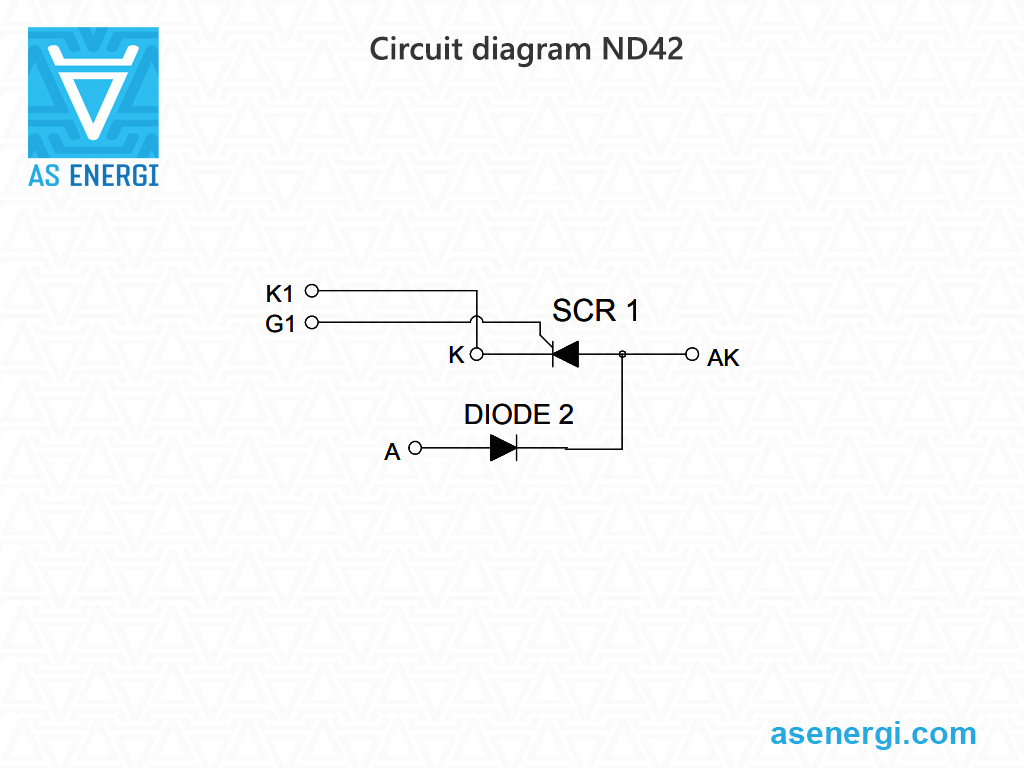 ND420821 - Thyristor Diode Module 210A 800V Datasheet and Replacement ...
