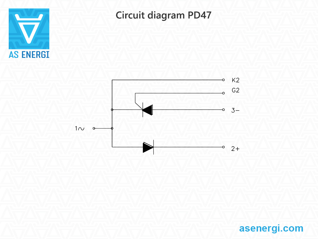 PD471207 - Thyristor Diode Module 700A 1200V Datasheet and Replacement ...