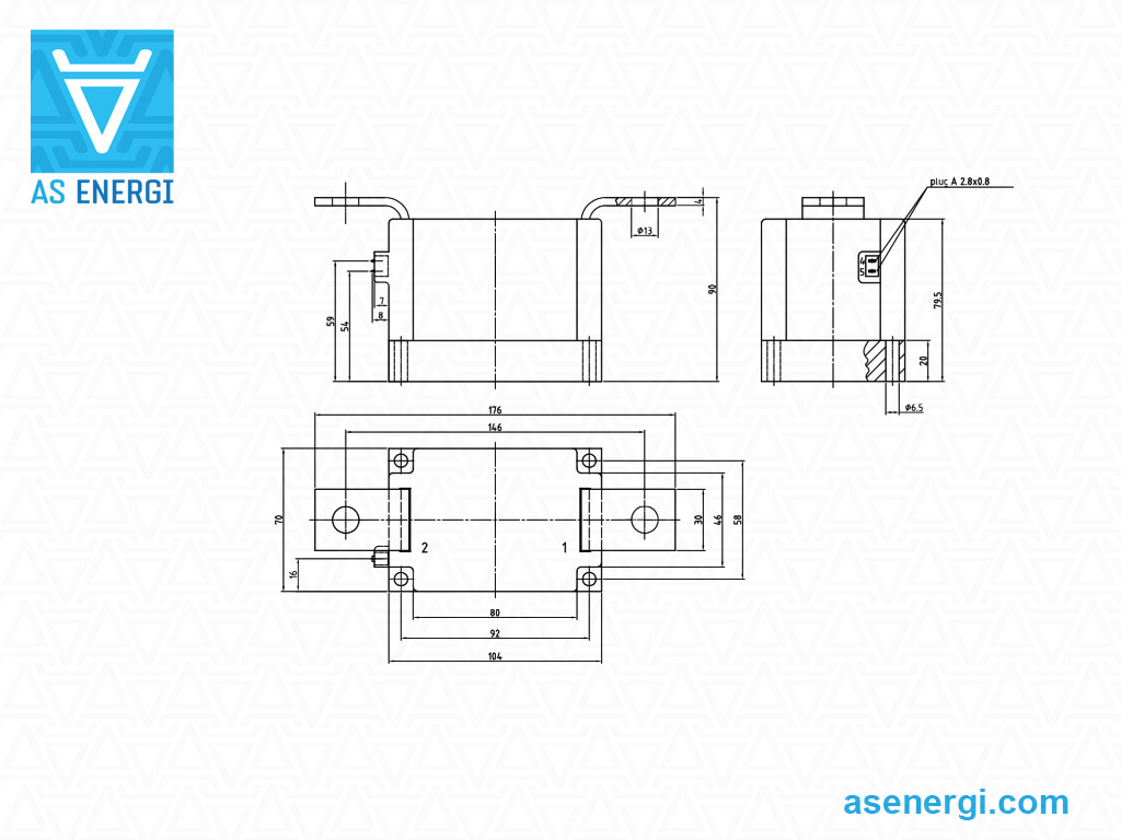 Single Thyristor Modules Infineon Replacement, Product List, Datasheets ...