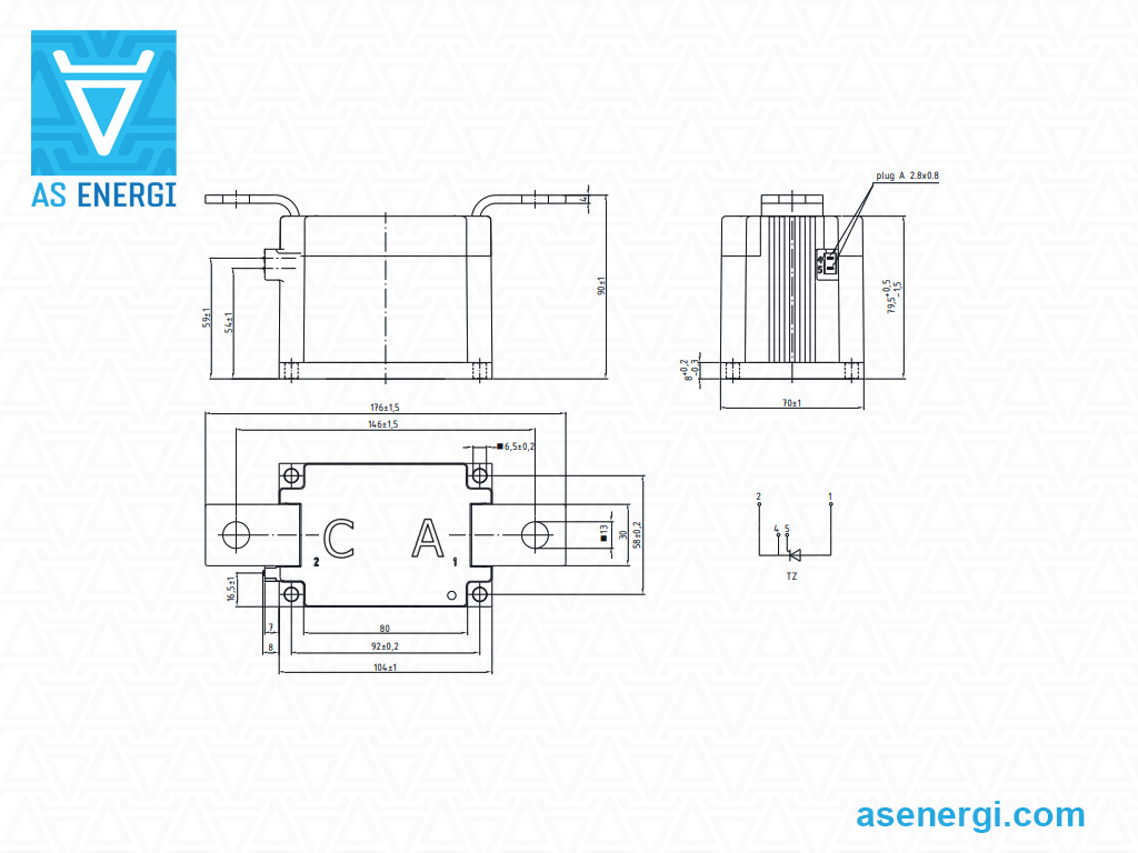 Single Thyristor Modules Infineon Replacement, Product List, Datasheets ...